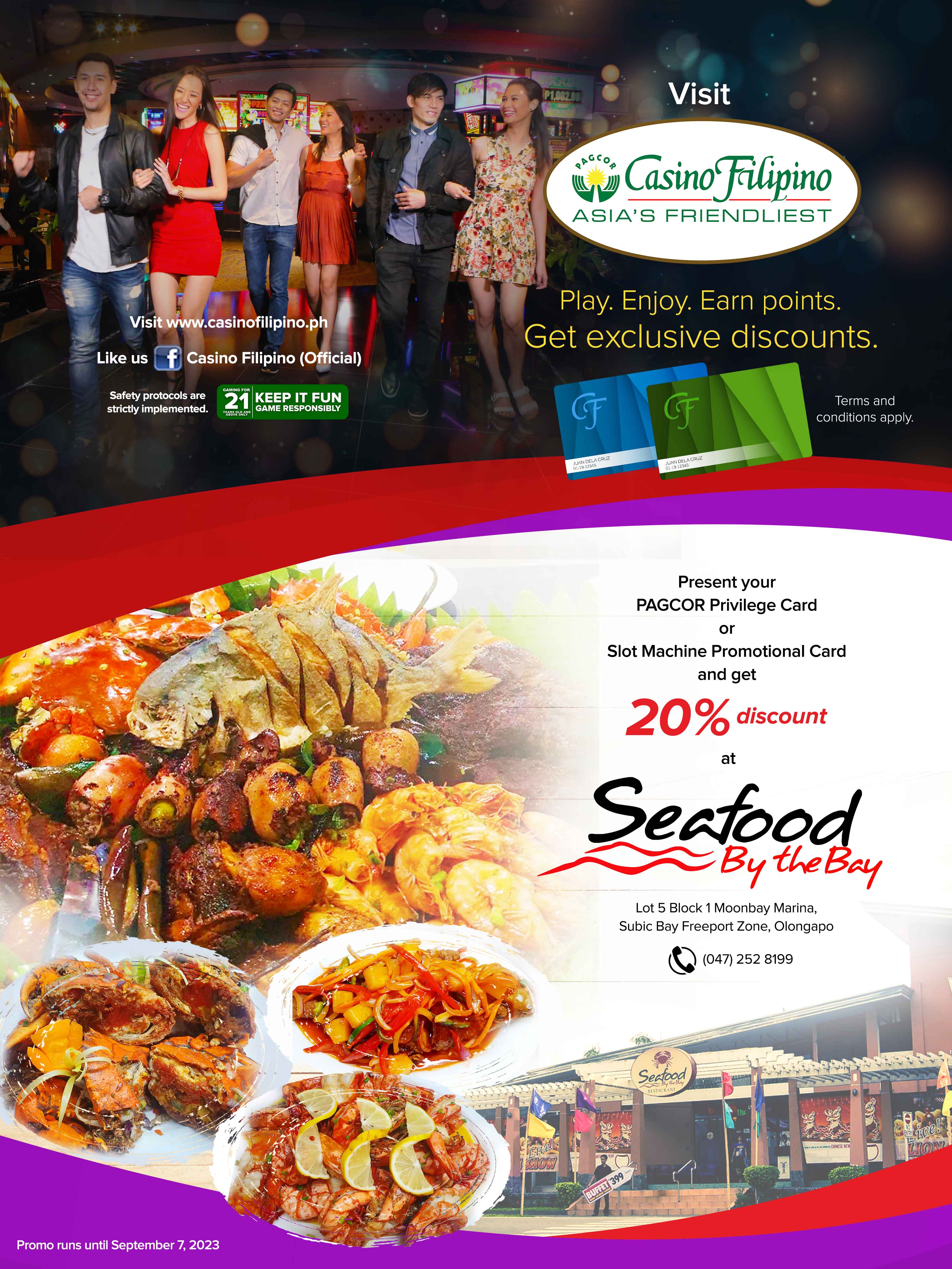 Casino Filipino - Rewards