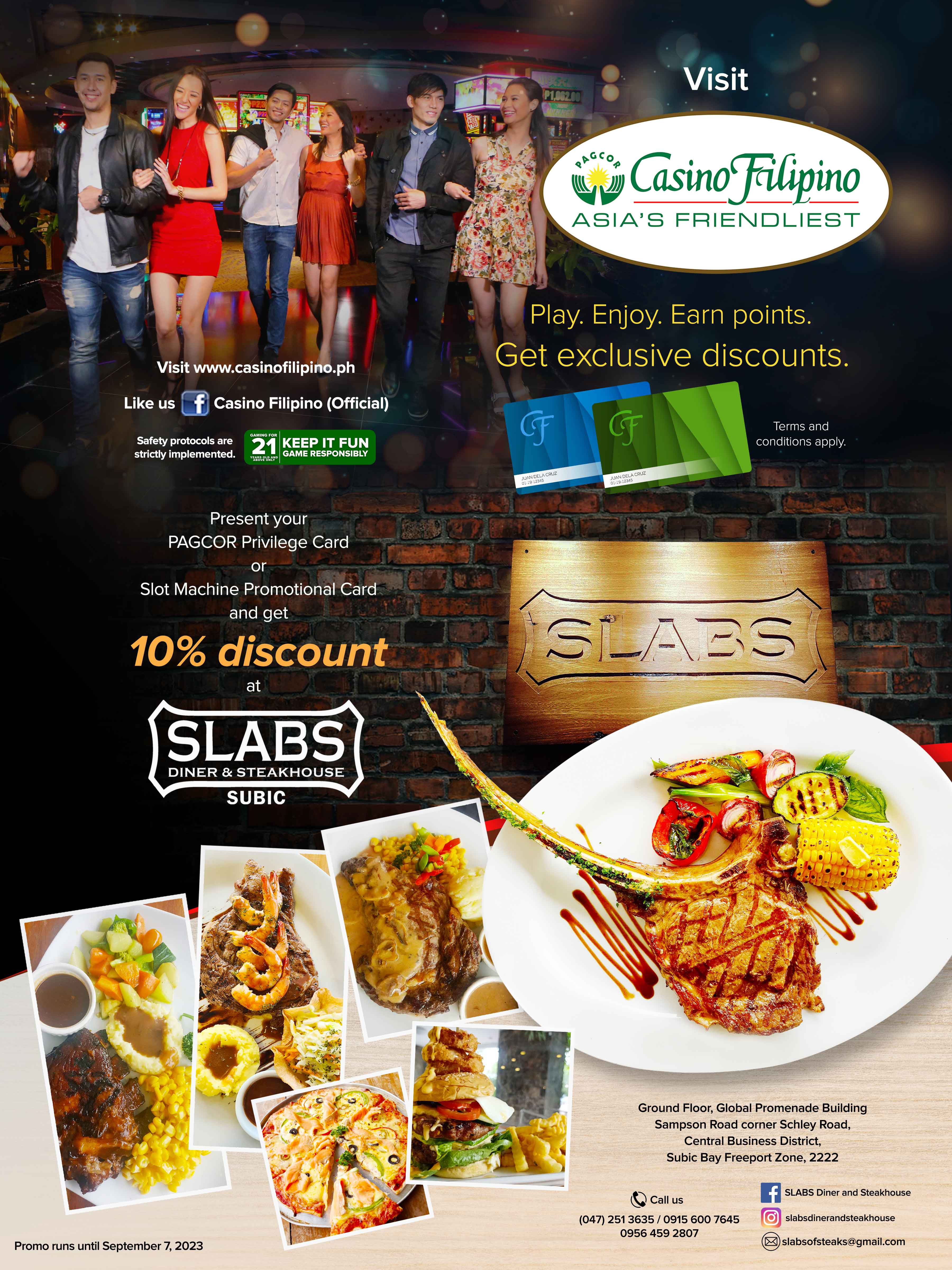 Casino Filipino - Rewards