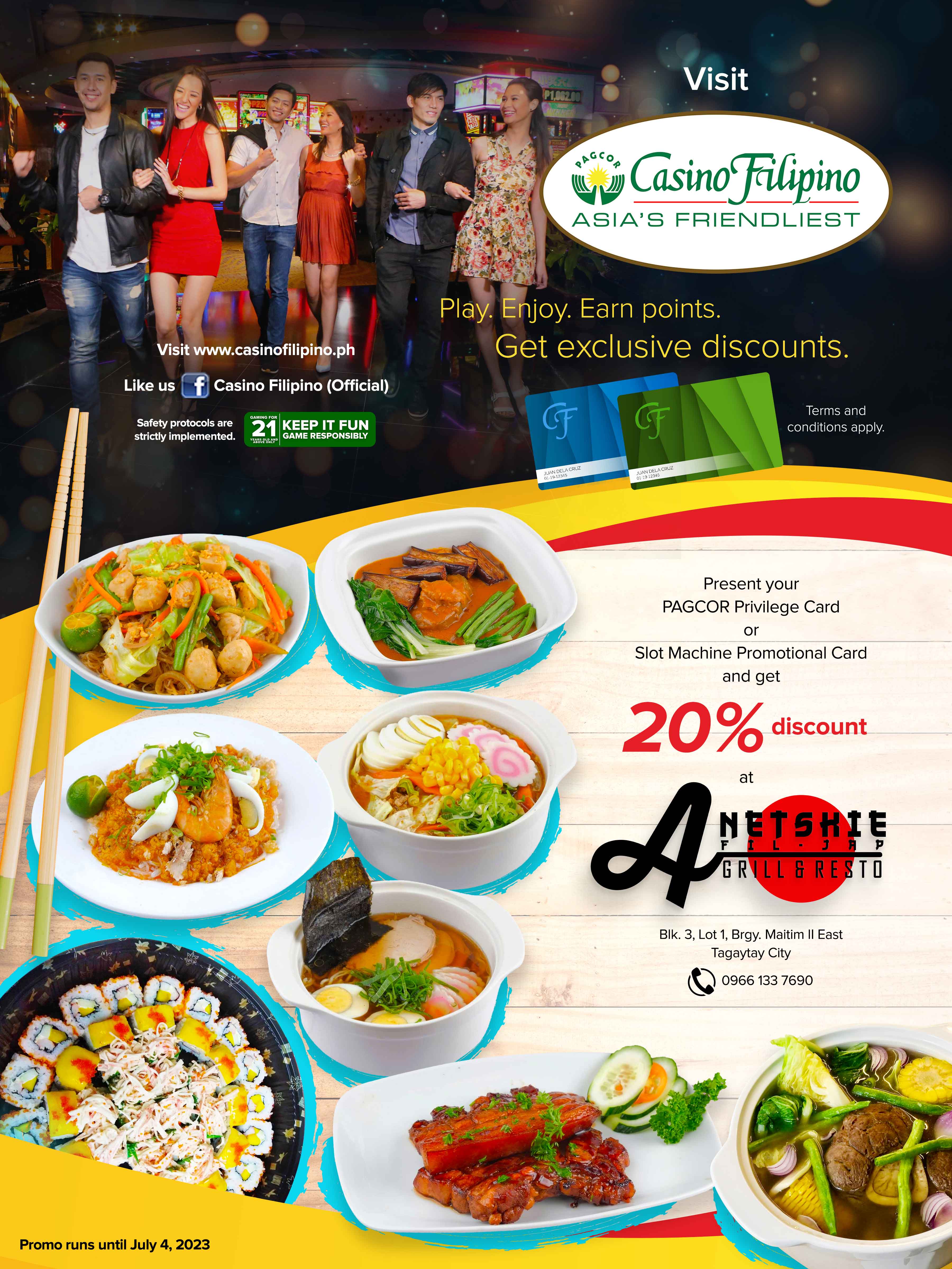 Casino Filipino - Rewards