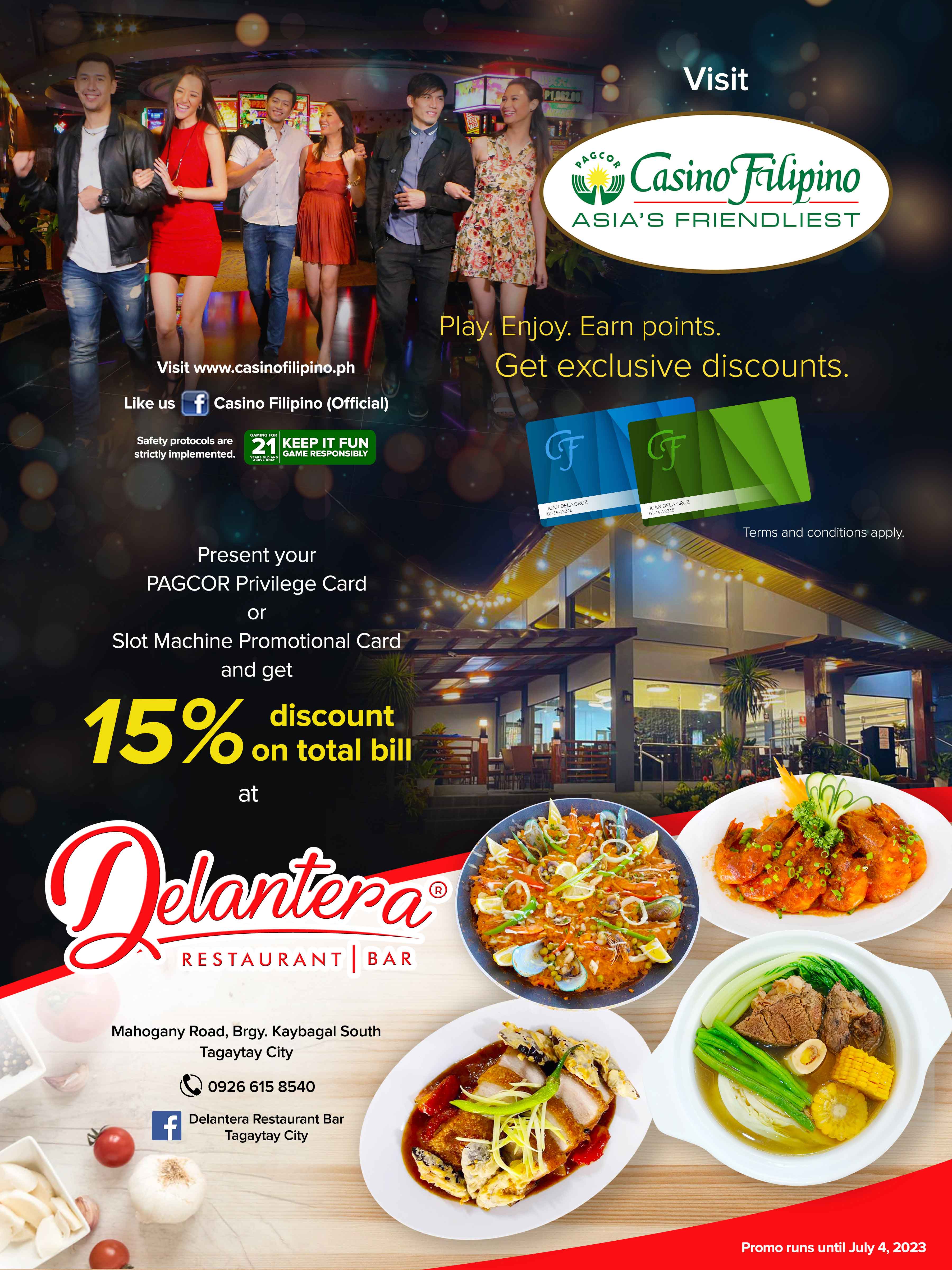 Casino Filipino - Rewards